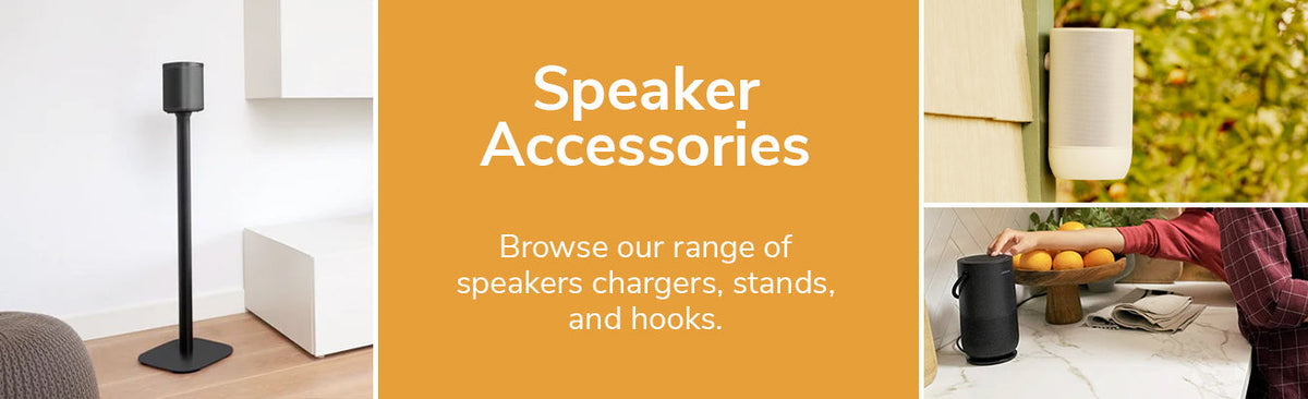 Speaker Accessories — Macnificent