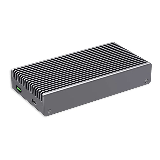 LMP DataFlash USB4 (40G) M.2 NVMe PCIe SSD Enclosure - Space Grey — Macnificent
