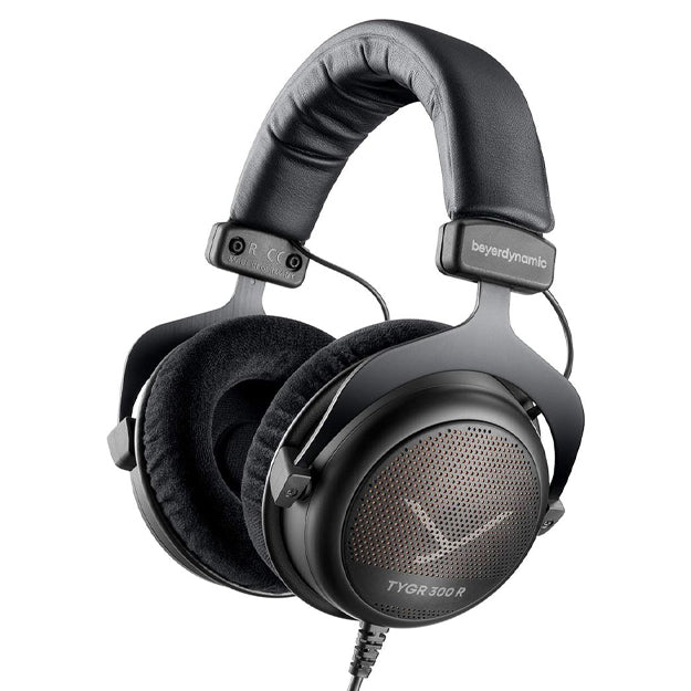 Beyerdynamic TYGR 300R Open-Back Gaming Headphones - Black — Macnificent