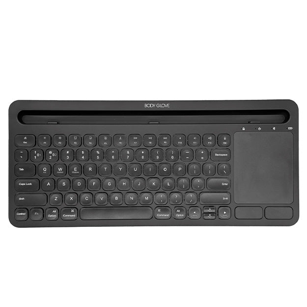 Body Glove Wireless Keyboard With Stand – Black — Macnificent