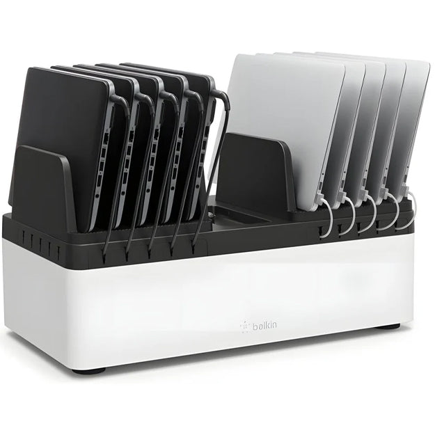 Belkin AC Classroom Charging Station With Fixed Dividers For Notebooks ...