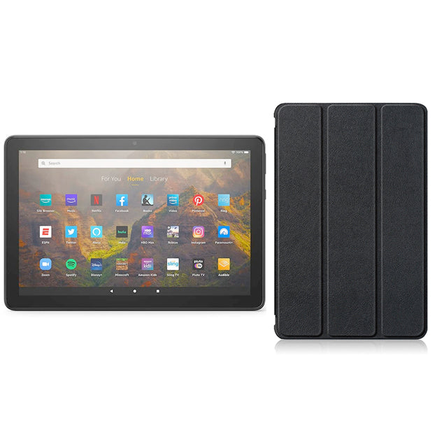 Amazon Fire 10" HD Tablet 32GB WiFi Only (11th Gen 2021) Bundle ...