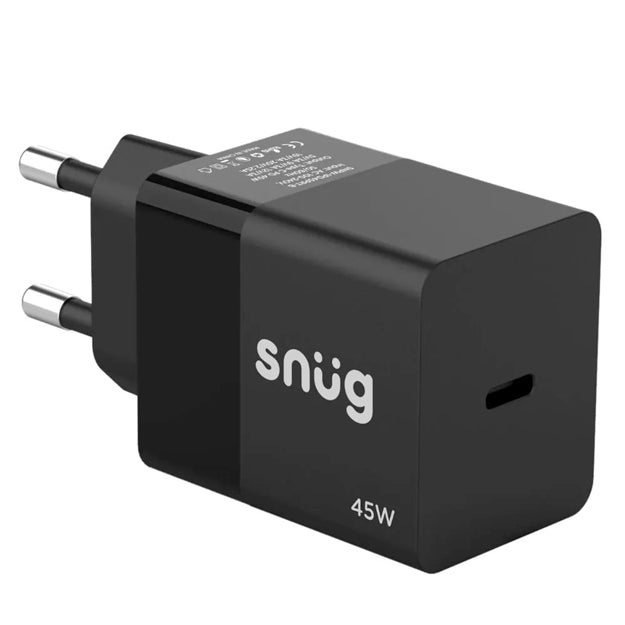 Snug 1 Port USB-C PD 45W Wall Charger — Macnificent