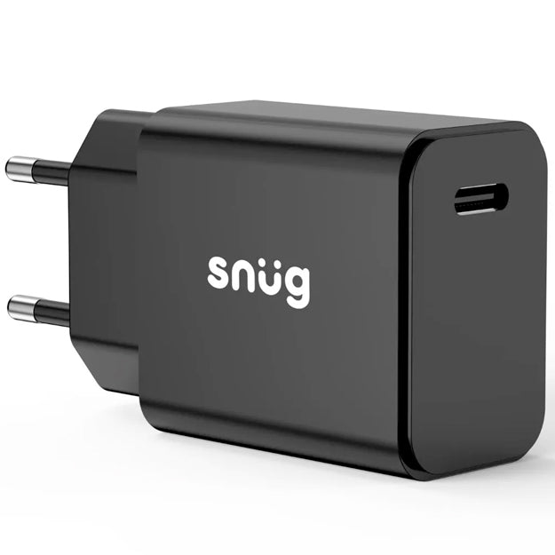 Snug 1 Port USB-C PD 20W Wall Charger — Macnificent