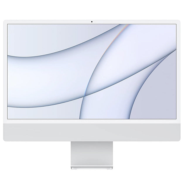 Apple iMac 24" M1 8GB/512GB (8 Core CPU & 8 Core GPU) - Silver (Pre-Ow ...